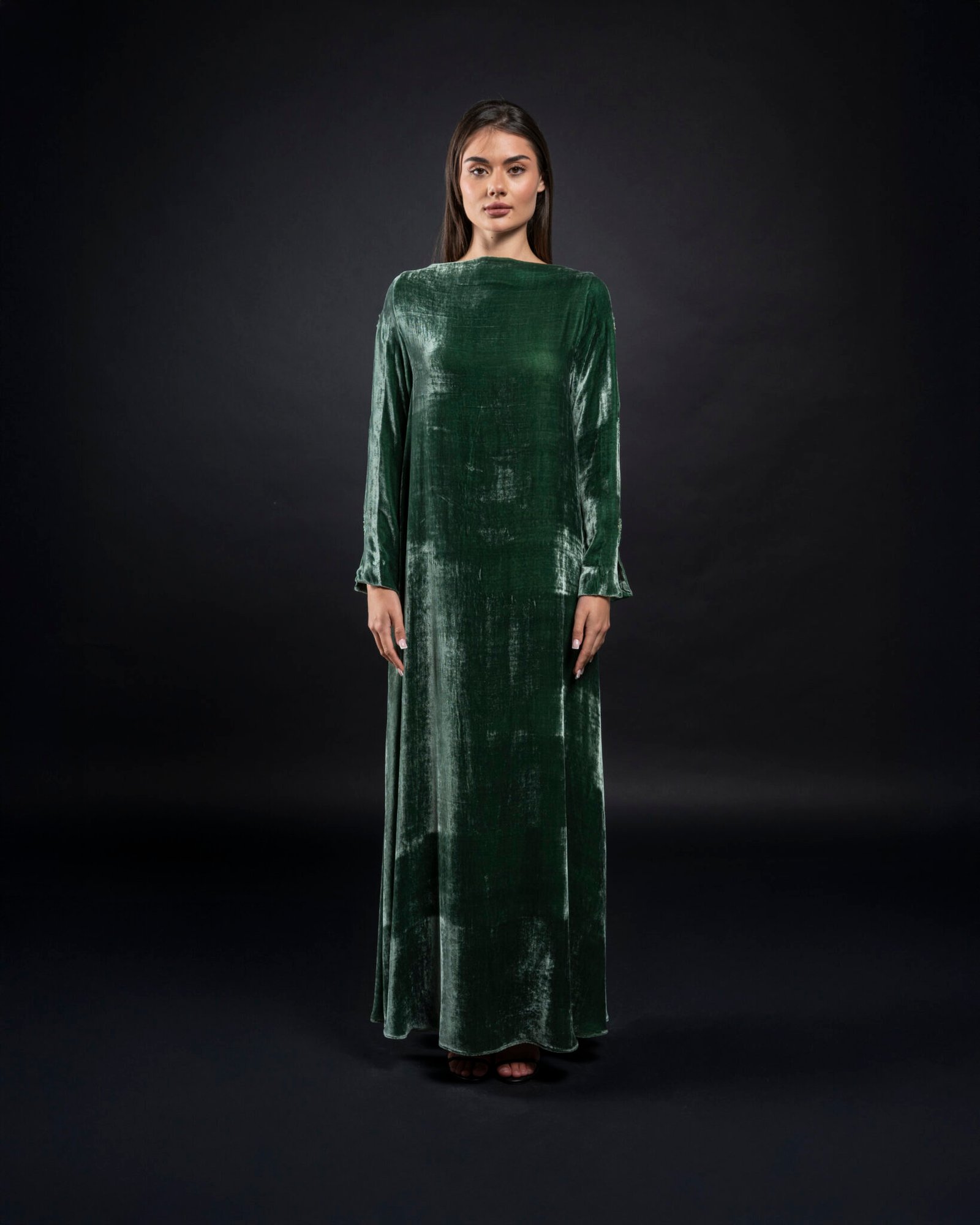 1850 ريال FW26 Collection therd green